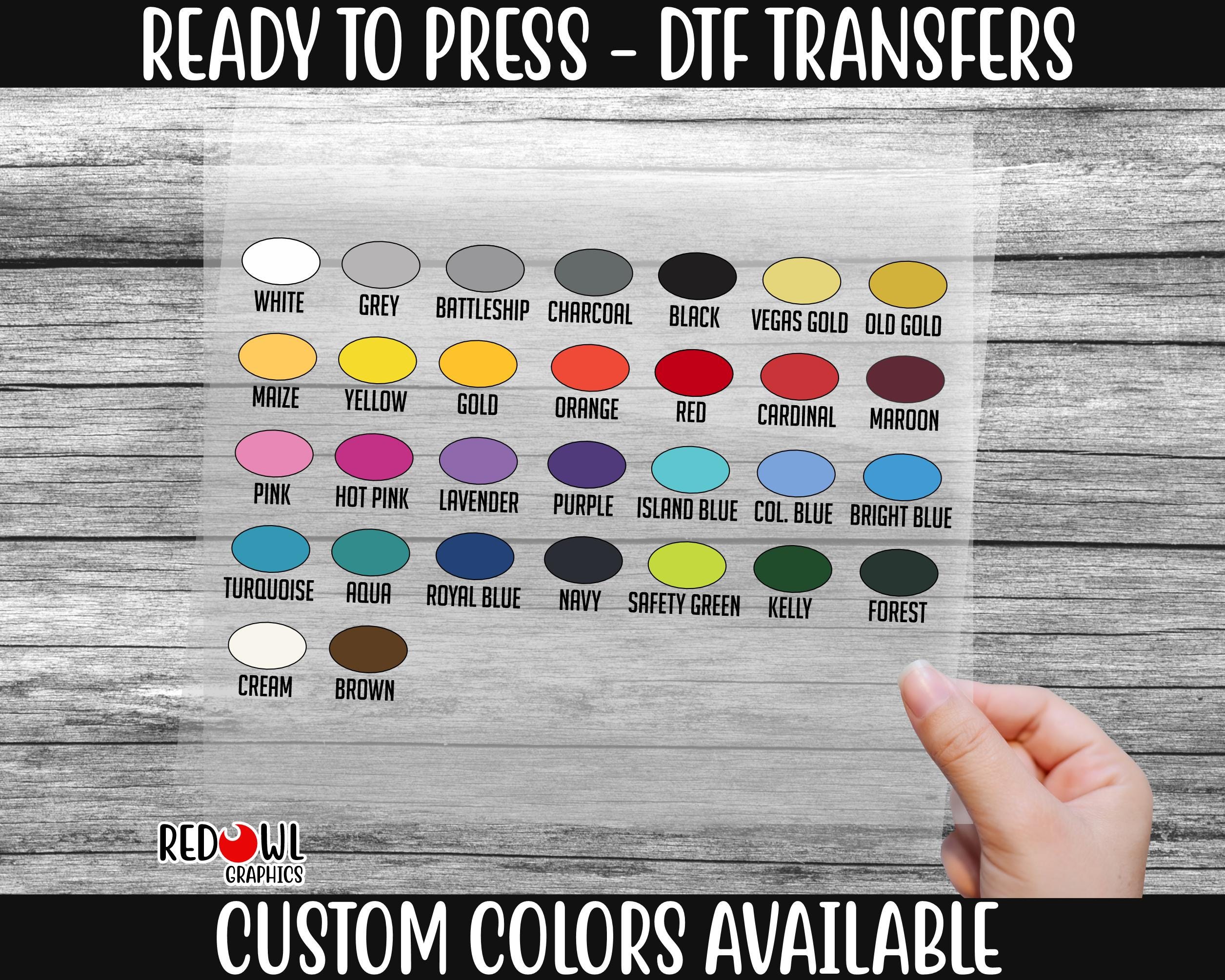 Ready to Press, Bears, Bears DTF, Custom DTF Transfer, Heat Transfer ...