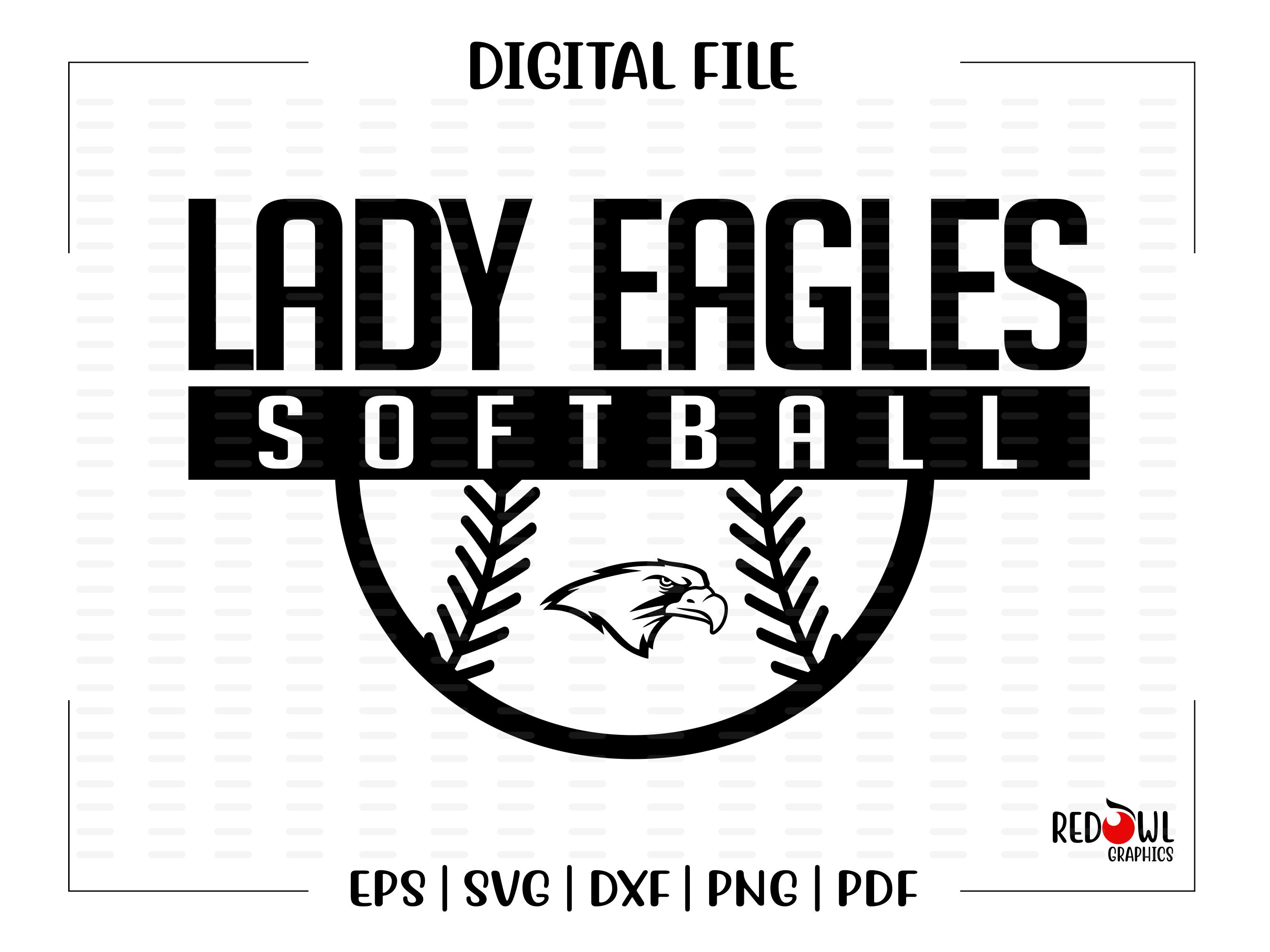 Lady Eagles Logo Lady Eagles Softball – UTA Sports