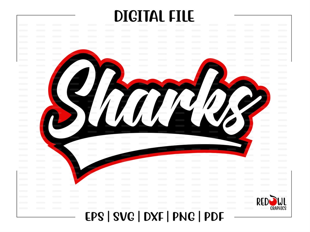 Shark Svg, Sharks Svg, Shark, Sharks, Svg, Dxf, Eps, Png, Pdf ...