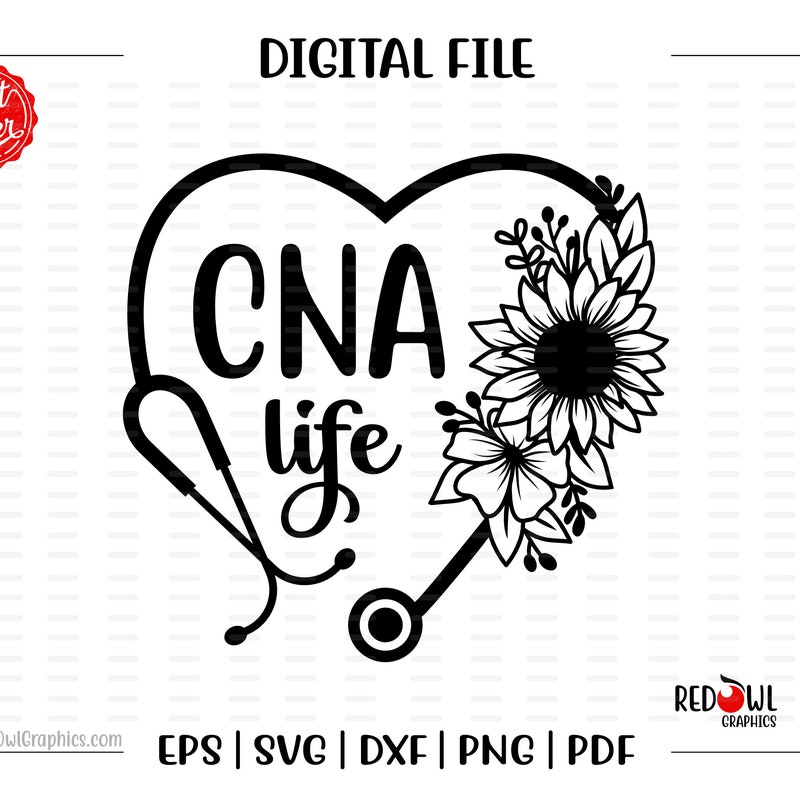 Cna Svg - Etsy