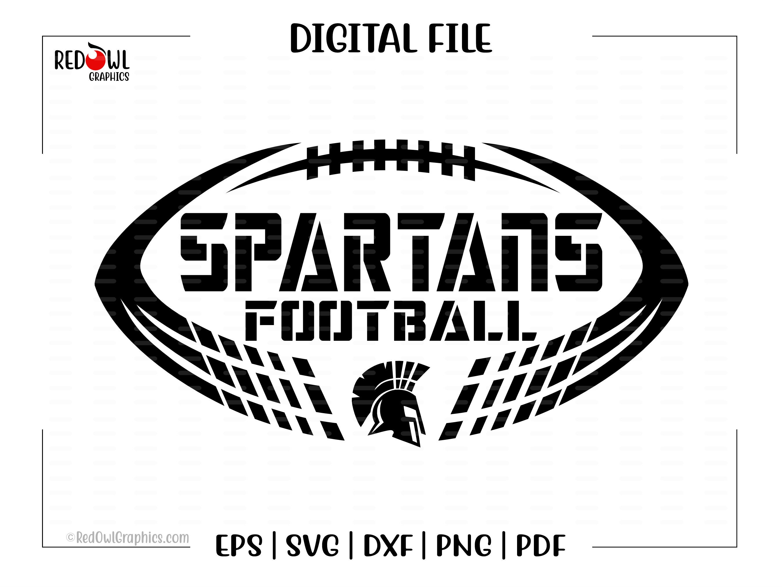 Spartan Football Logo Michigan State Spartans Football Michigan State