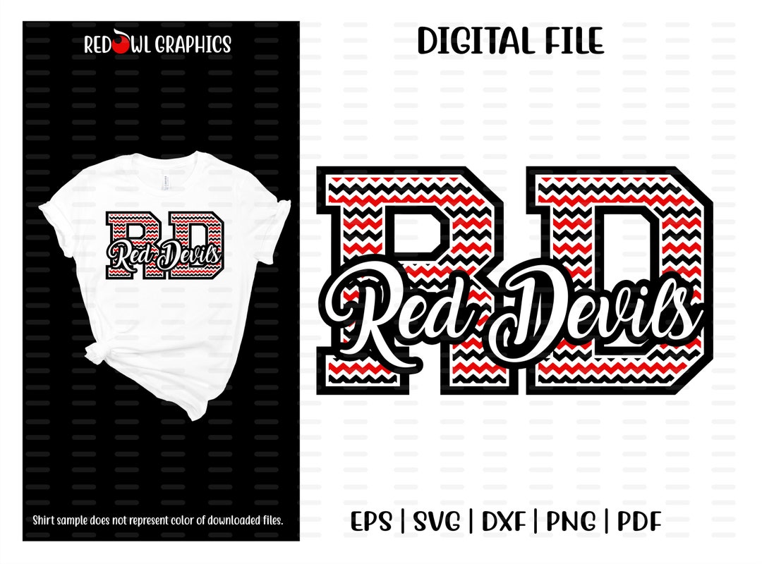 Red Devil Svg, Devils Svg, Red Devil, Red Devils, Devil, Svg, Dxf, Eps ...