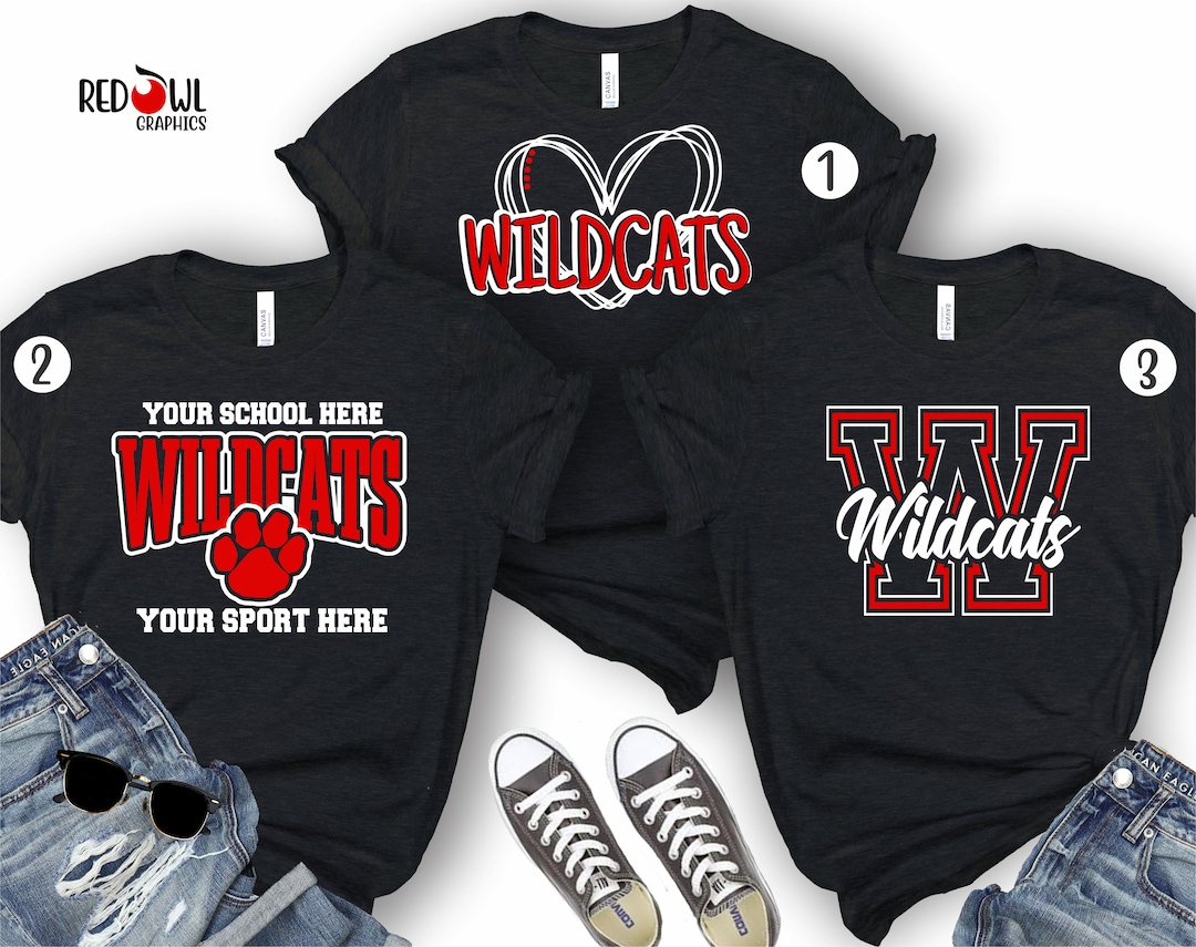 Wildcat Shirt Wildcat T-shirt Wildcat T-shirt Sweatshirt - Etsy
