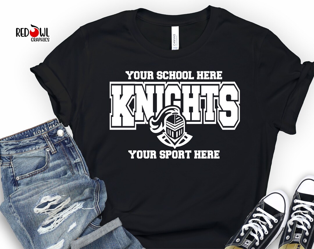Knight Shirt Knight T-shirt Knight Knights T-shirt - Etsy