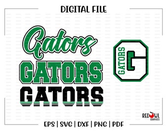 Gators Svg Script - Etsy