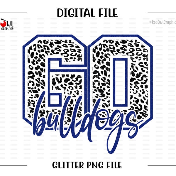 Go Bulldogs Png - Etsy