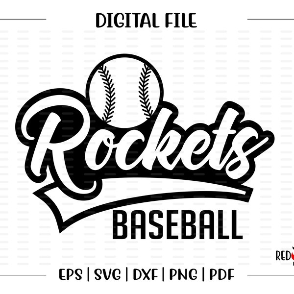 Rocket Clipart - Etsy