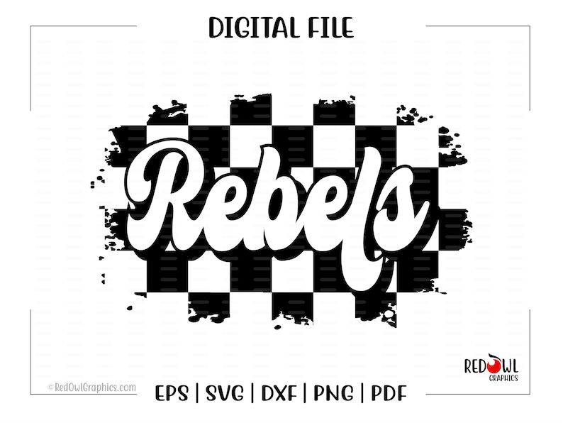 Rebel Svg, Rebels Svg, Rebel, Rebels, Mascot, Heart, Svg, Dxf, Eps, Png ...