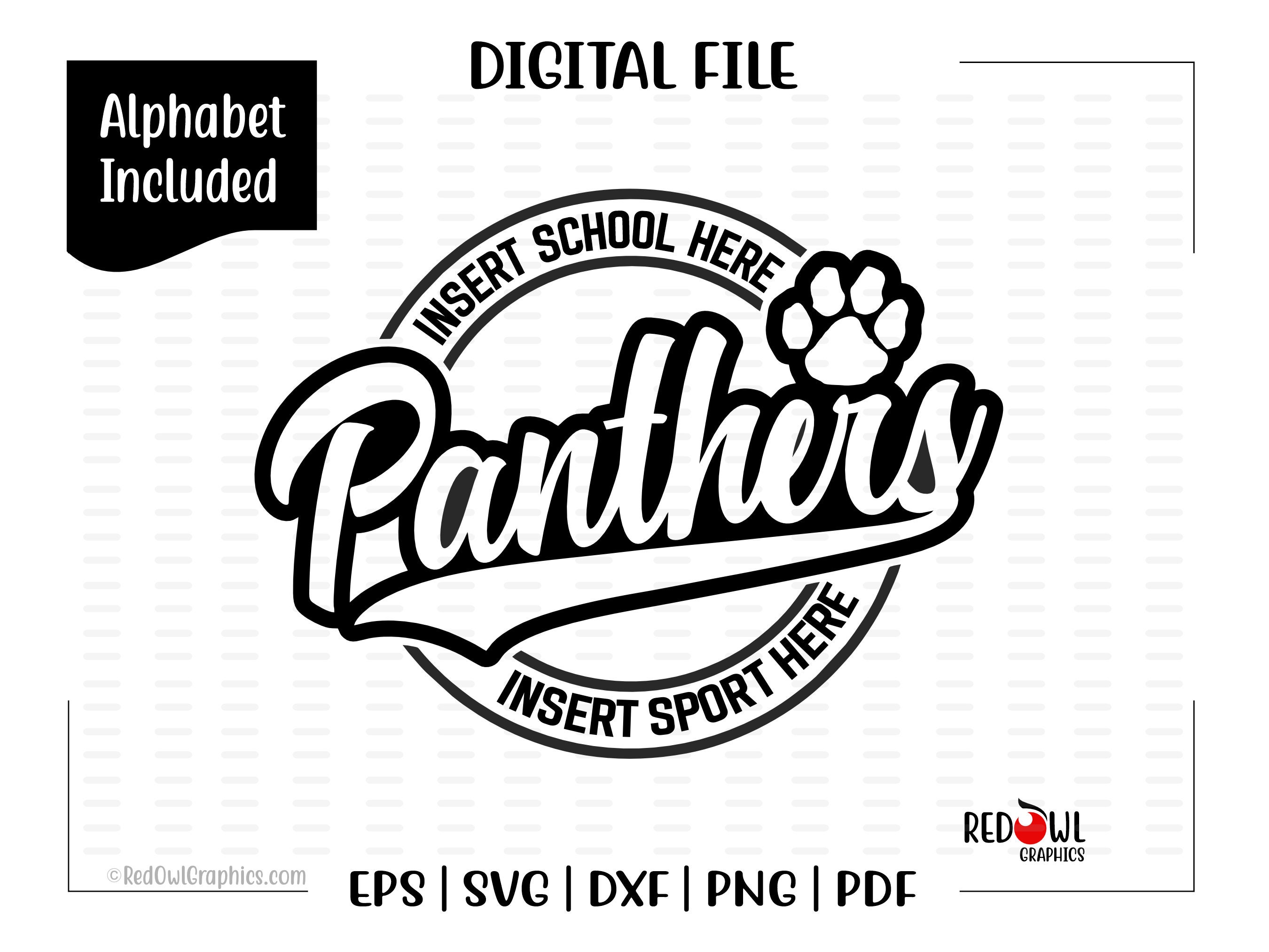 Panther Logos Clip Art