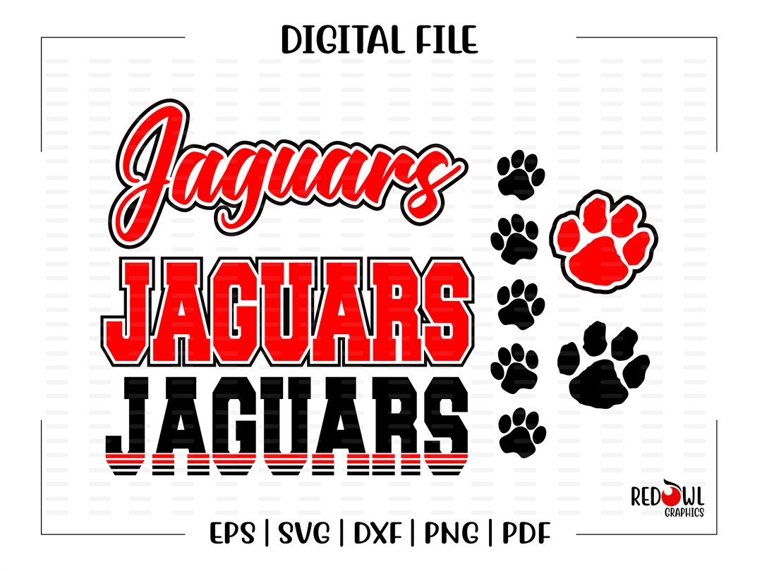 Jaguar Svg, Jaguars Svg, Jaguar, Jaguars, Script, Block, Mascot, School ...