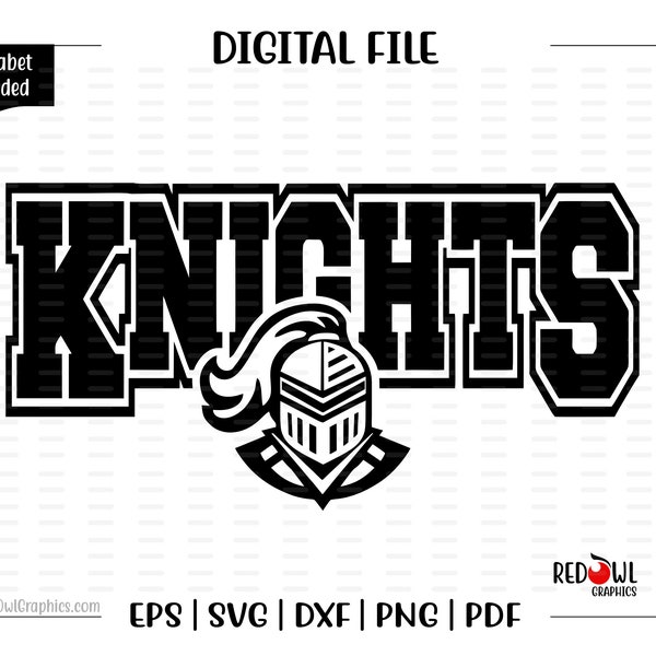 Knight Svg - Etsy