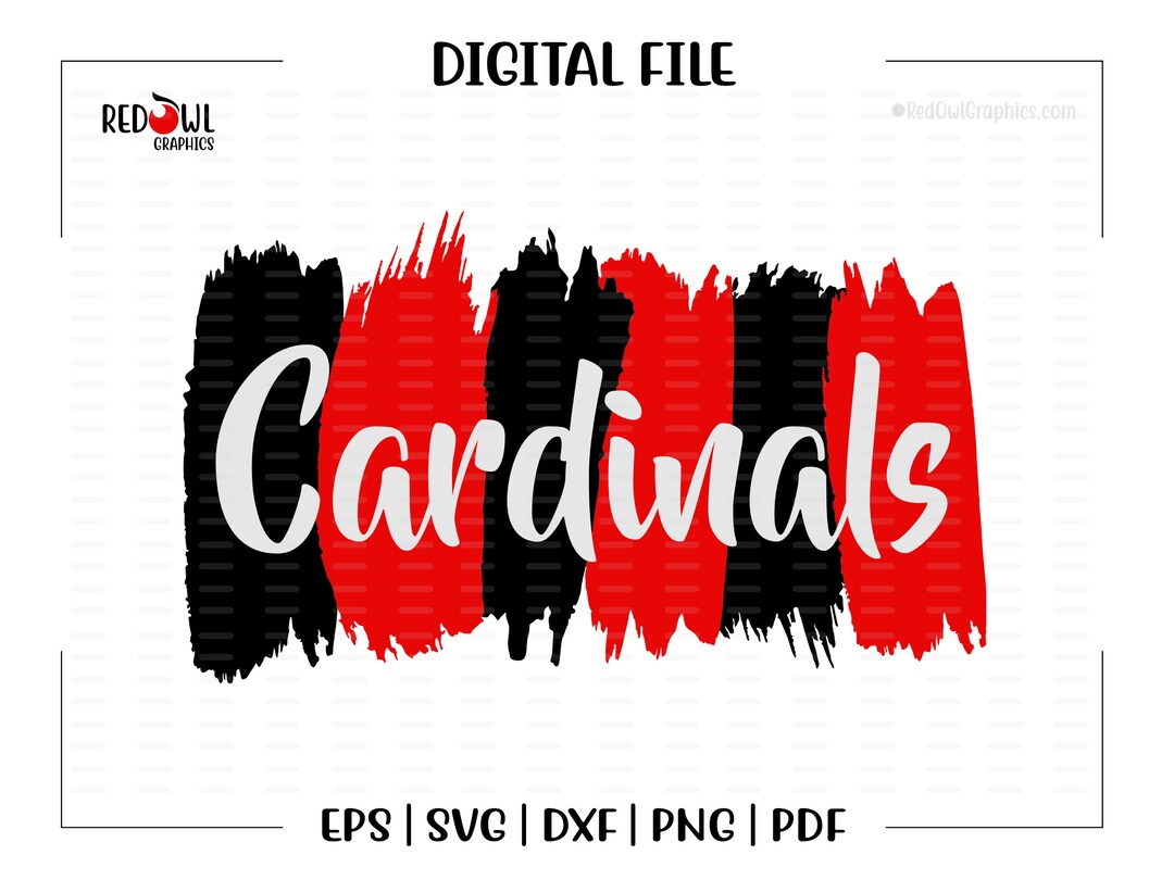 Cardinal Svg, Cardinals Svg, Cardinal, Cardinals, Team, Mascot, School ...