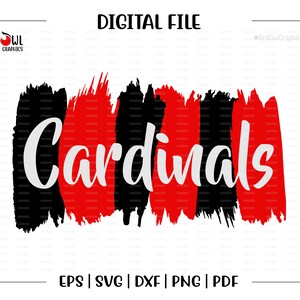 Cardinal Svg, Cardinals Svg, Cardinal, Cardinals, Team, Mascot, School ...