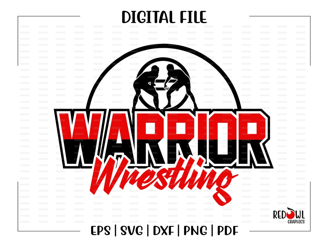 Wrestling Svg Warrior Wrestling Svg Warrior Warriors - Etsy