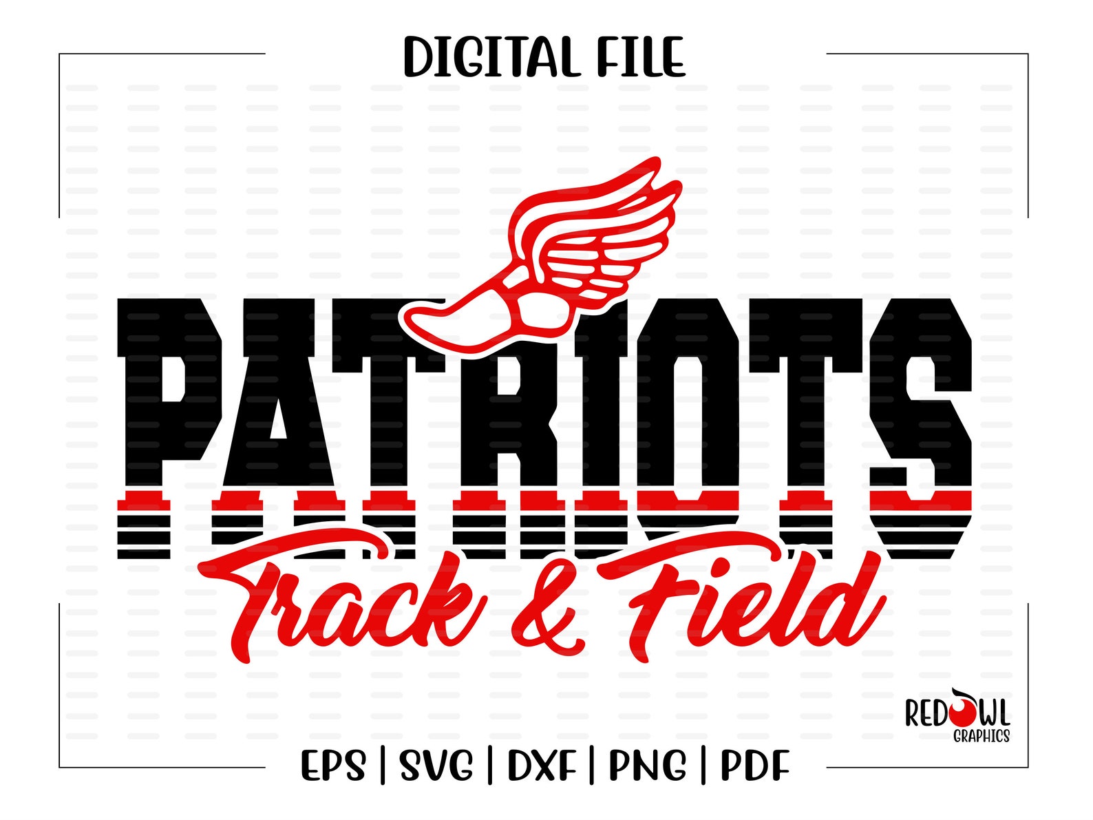 Track Svg, Patriot Track Svg, Patriot, Patriots, Track, Svg, Dxf, Eps ...