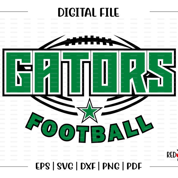 Gators Football Svg Svg - Etsy