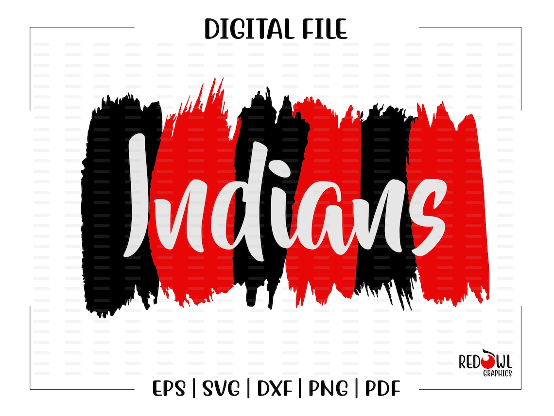 Indian Svg Indians Svg Indian Indians Clipart Brush - Etsy