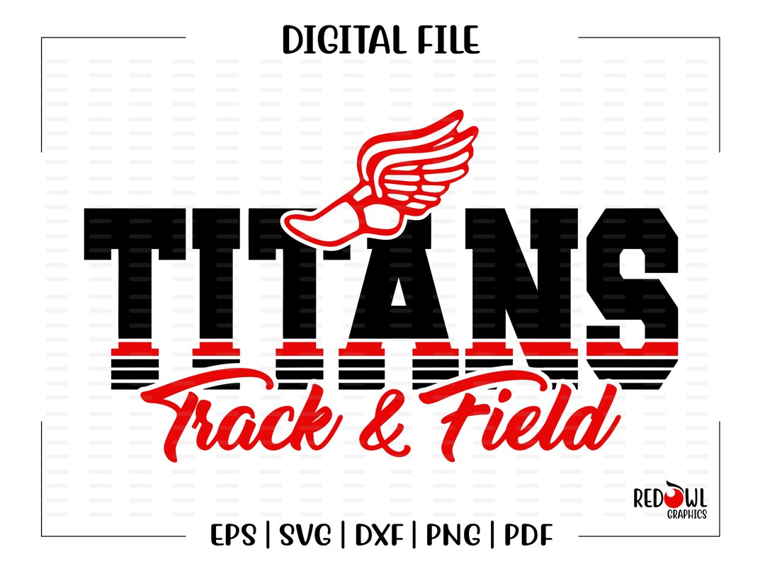 Track Svg, Titan Track Svg, Titan, Titans, Track, Field, Svg, Dxf, Eps ...
