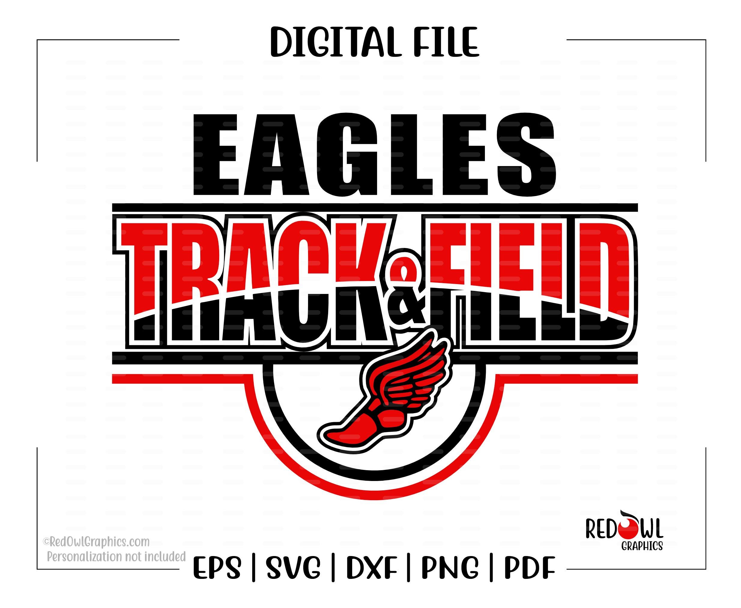 Track Svg, Eagle Track Svg, Eagle, Eagles, Track, Svg, Dxf, Eps, Png ...