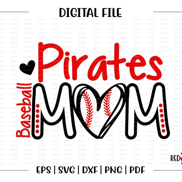 Baseball Mom Svg - Etsy