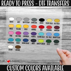 Ready to Press, Softball Transfer, Custom DTF Transfer, Heat Transfer ...