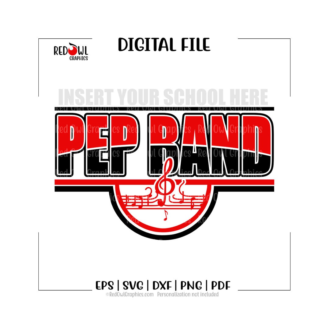 Band Svg, Pep Band Svg, Pep, Band, School, Band Mom, Band Dad, Svg, Dxf ...