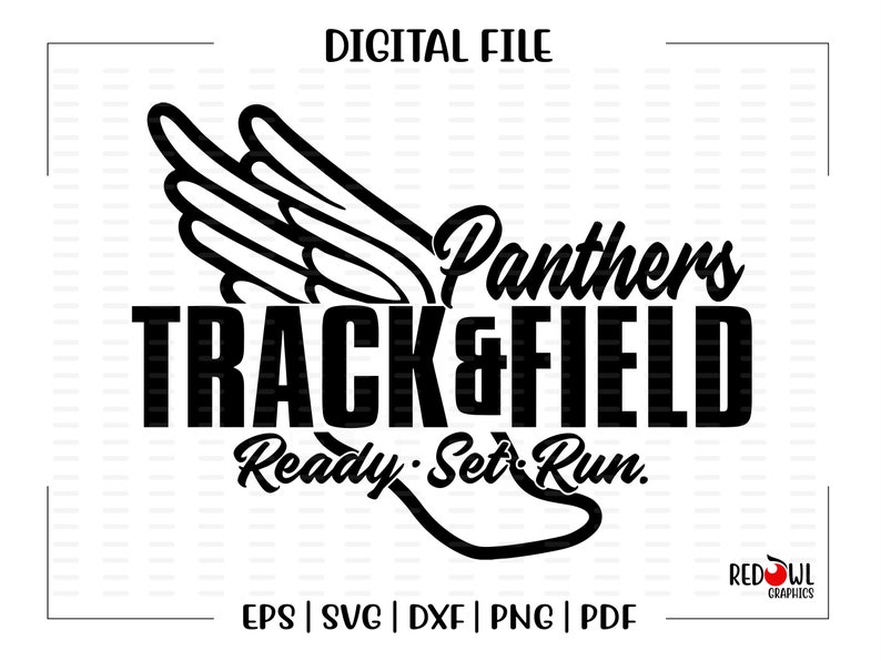 Track Svg Panther Track Svg Panther Panthers Track Field - Etsy Hong Kong