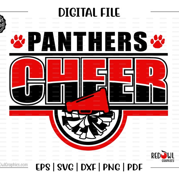 Cheerleading Svg - Etsy
