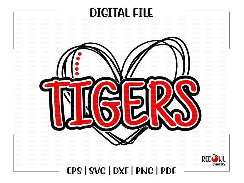 Tiger Svg, Tigers Svg, Tiger, Tigers, Team, Clipart, Mascot, School ...