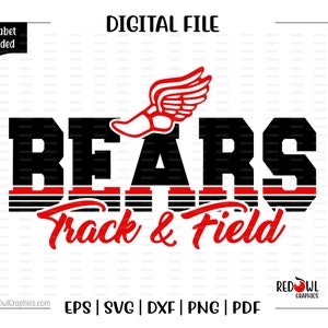 Track Svg, Bear Track Svg, Bear, Bears, Track, Svg, Dxf, Eps, Png, Pdf ...