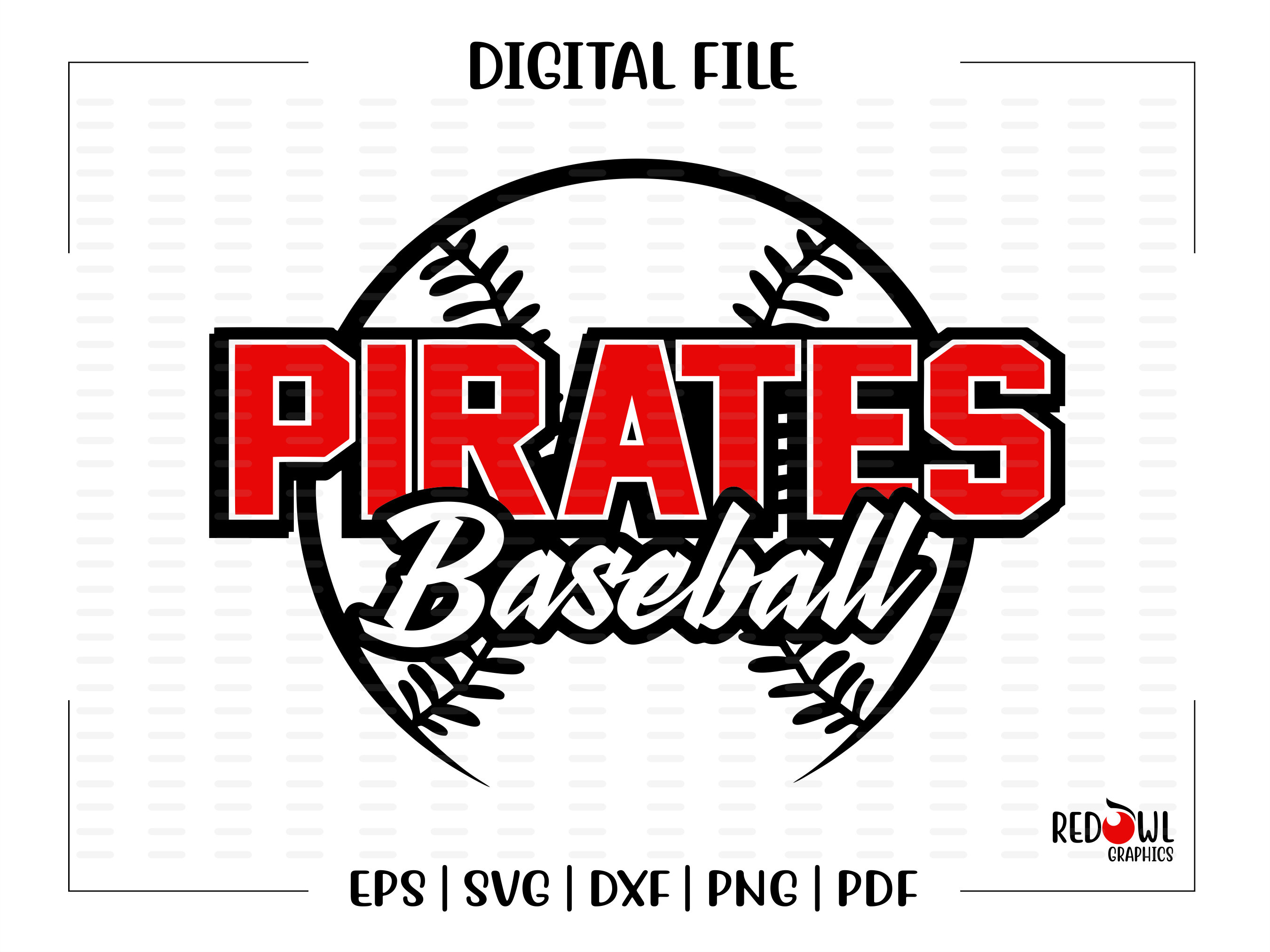 Baseball Svg Pirate Svg Baseball Pirate Baseball Pirate | Etsy