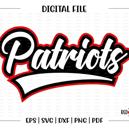 Patriot Svg Patriots Svg Patriot Patriots Mascot Clipart - Etsy