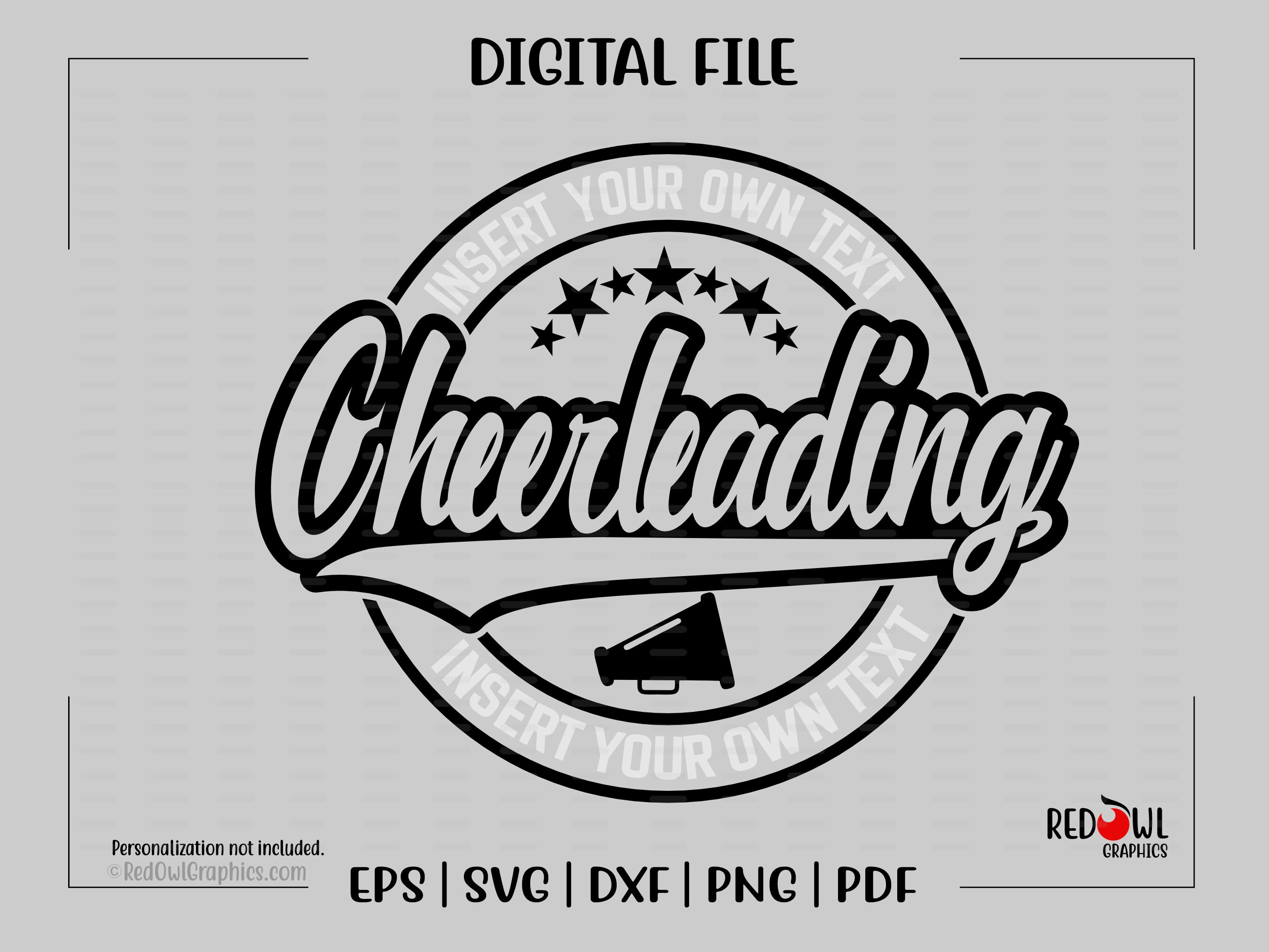 Cheerleader Svg, Cheer Svg, Cheerleading Svg, Cheer, Cheerleading, Svg ...