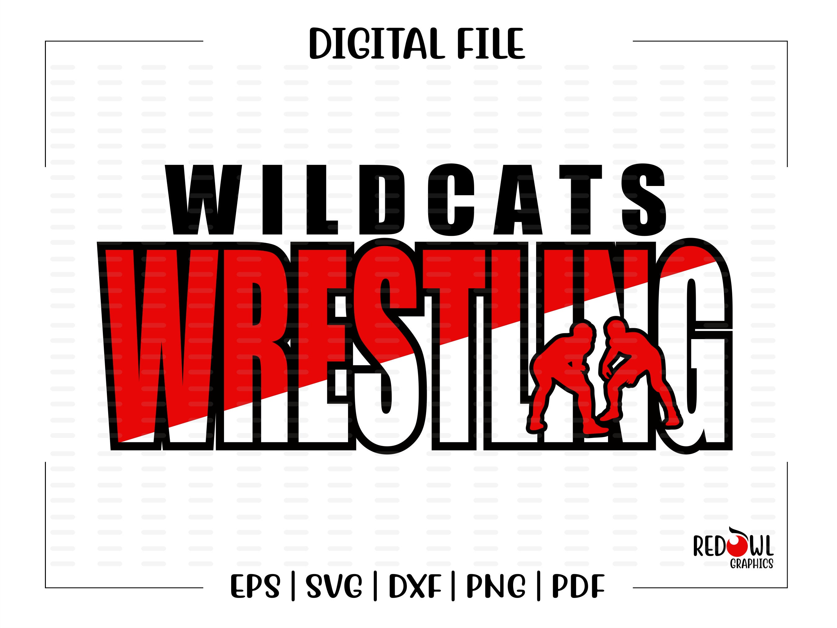 Wrestlng Svg, Wildcat, Wildcats, Wilcat Wrestling Svg, Wrestling ...