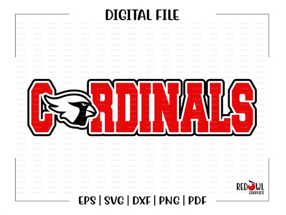 Cardinal Svg Cardinals Svg Cardinal Cardinals Chevron | Etsy