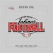 Football Svg, Indian Football, Indian, Indians, Football, Svg, Dxf, Eps ...