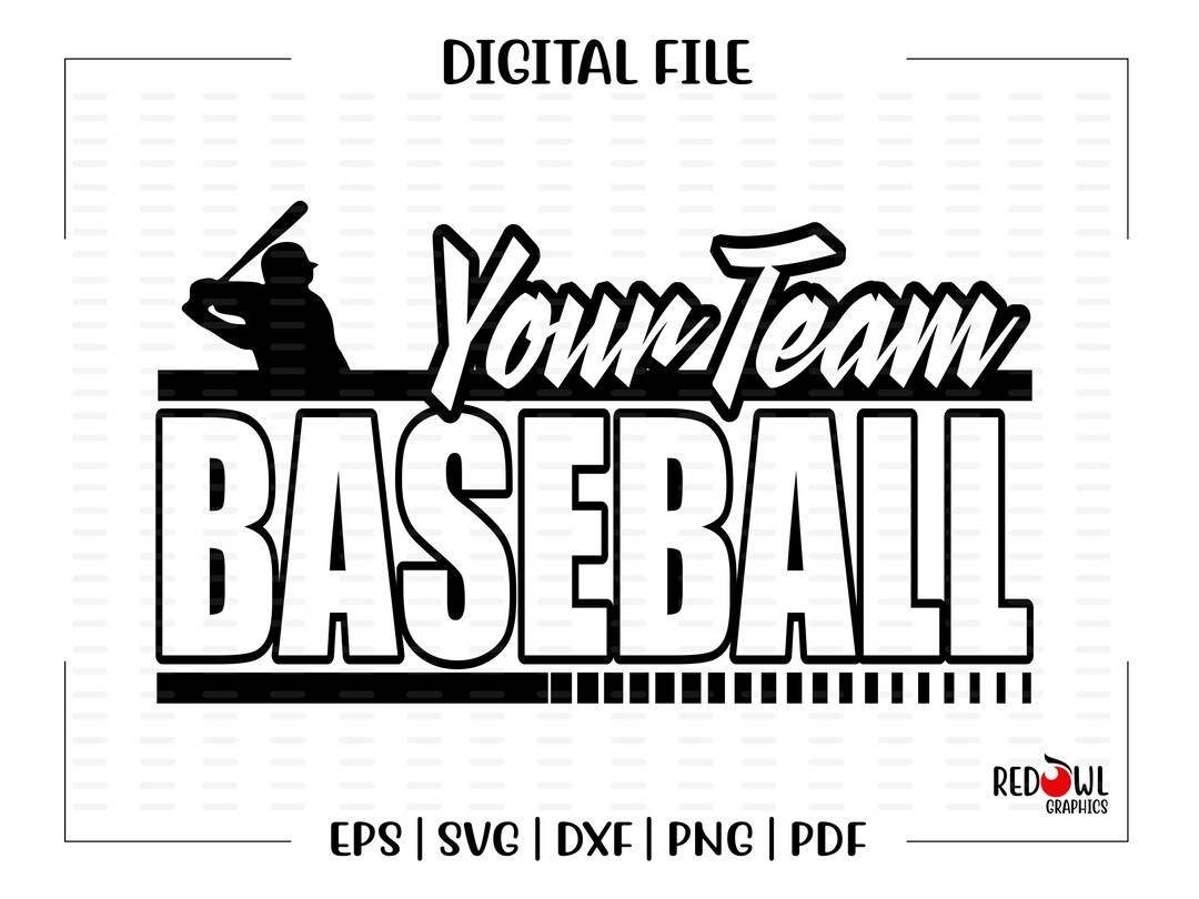 Custom, Personalized, Baseball Svg, Baseball, School, Team, Mascot, Svg ...