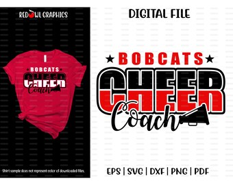 Cheer Coach Sublimation - Etsy