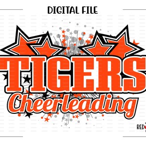Tiger, Tigers, Cheerleading, Cheer, Cheerleading Png, Tigers Png, Cheer ...