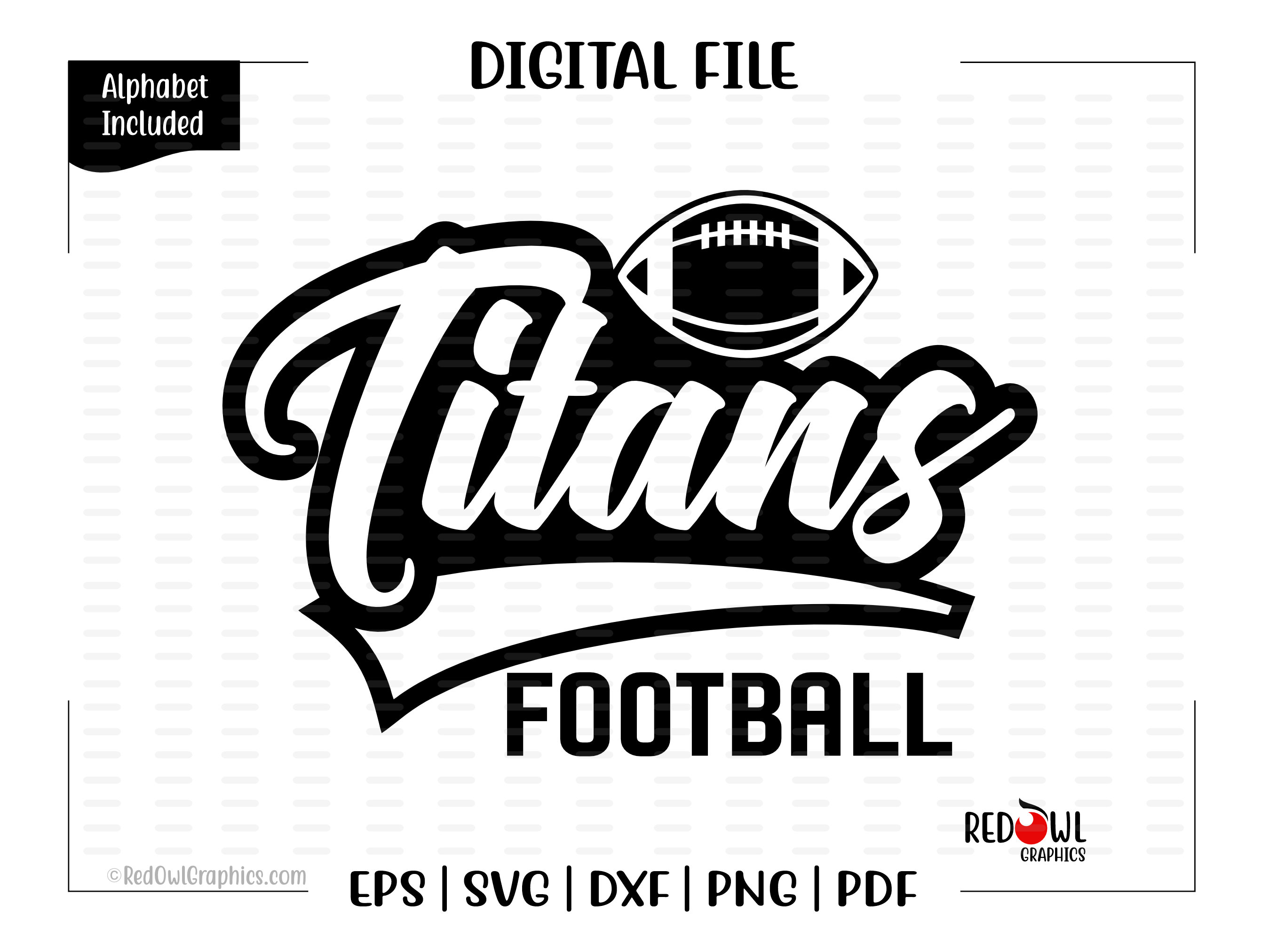 Titans Football Logo