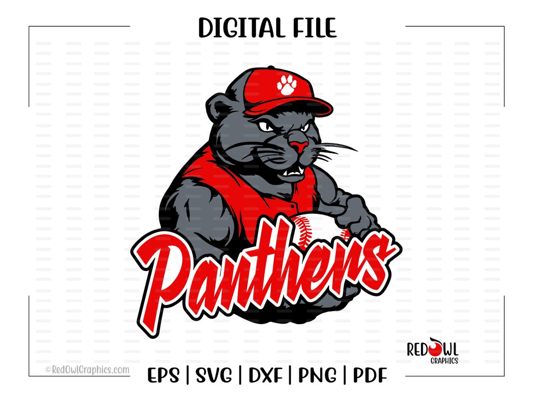 Baseball Svg, Panther Baseball Svg, Panther, Panthers, Baseball, Svg ...