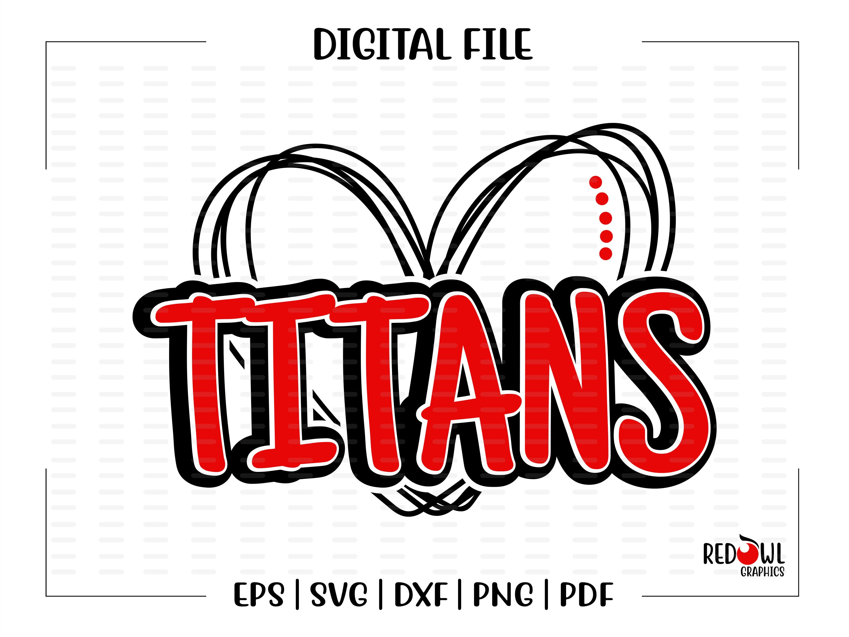 Titans Svg Titans Titan Svg Titan Svg Svg Dxf Eps Png - Etsy