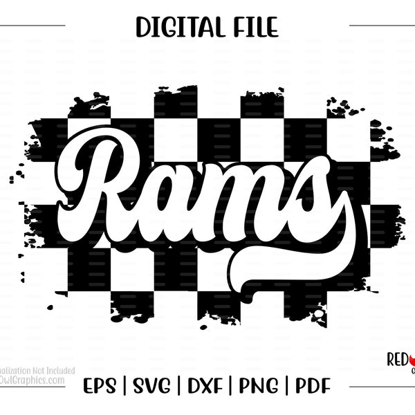 Rams Svg - Etsy