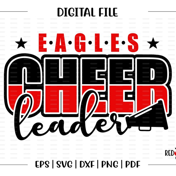 Eagles Cheerleading Logo - Etsy