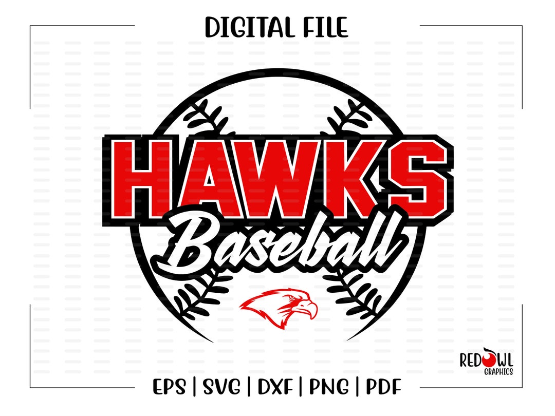 Baseball Svg, Hawk Svg, Baseball, Hawks Baseball, Hawk, Hawks, Svg, Dxf ...