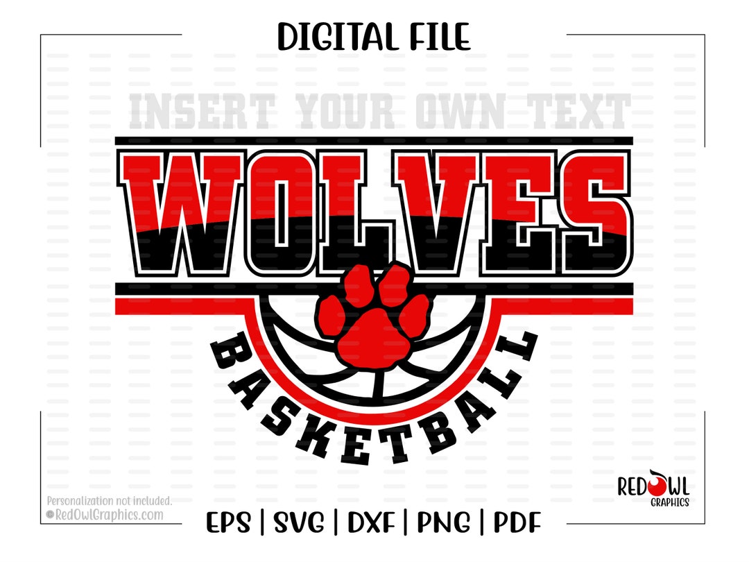 Basketball Svg, Wolves Basketball, Wolves, Wolf, Basketball, Svg, Dxf ...