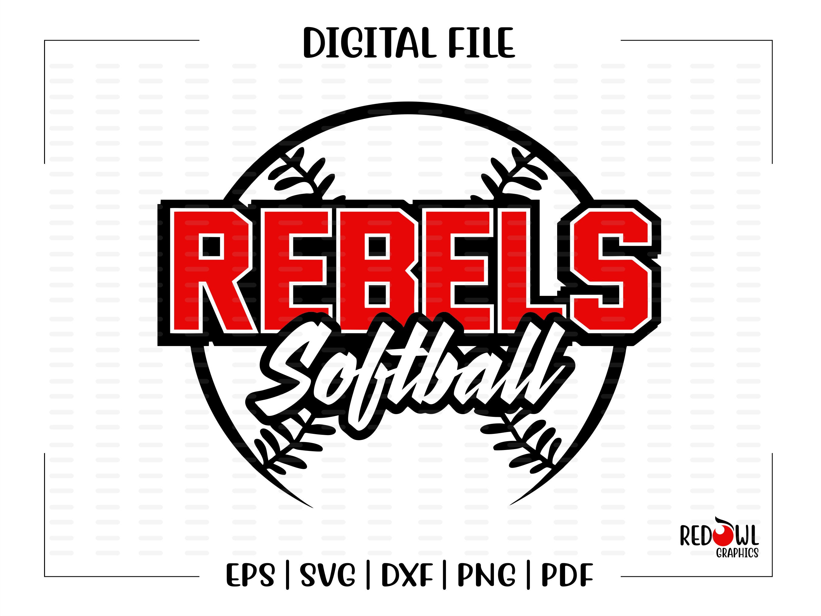 Girls Softball Team Logos