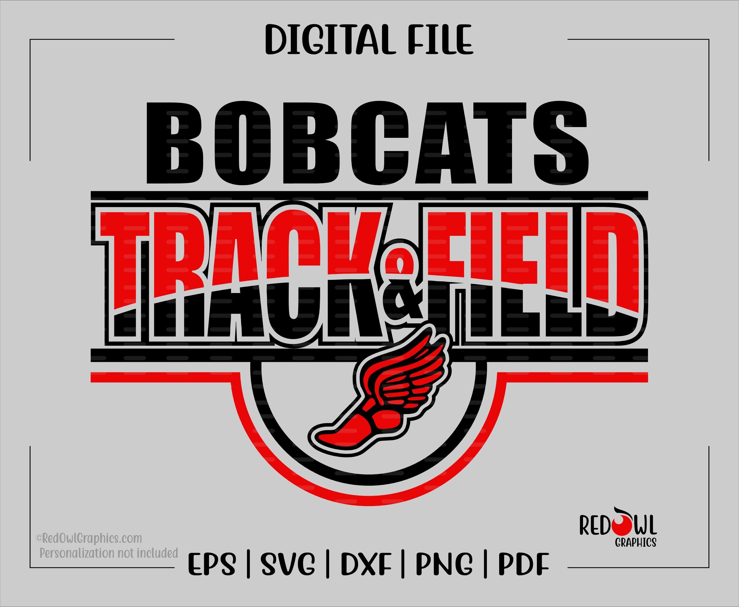 Track Svg, Bobcat Track Svg, Bobcat, Bobcats, Track, Svg, Dxf, Eps, Png ...