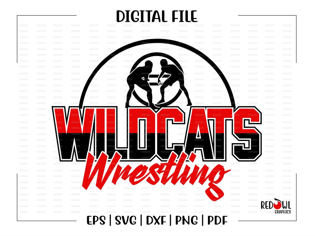 Wrestlng Svg, Wildcat, Wildcats, Wilcat Wrestling Svg, Wrestling ...