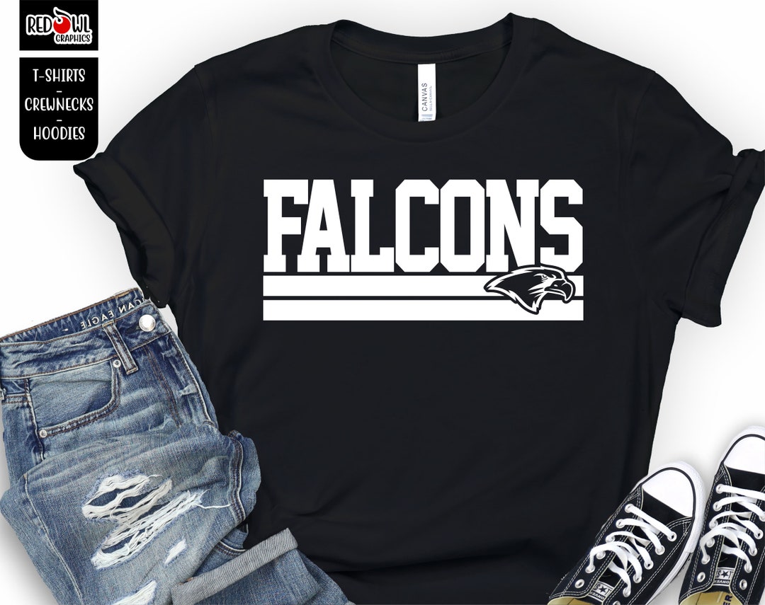 Falcon Shirt Falcon T-shirt Falcon Basketball T-shirt - Etsy